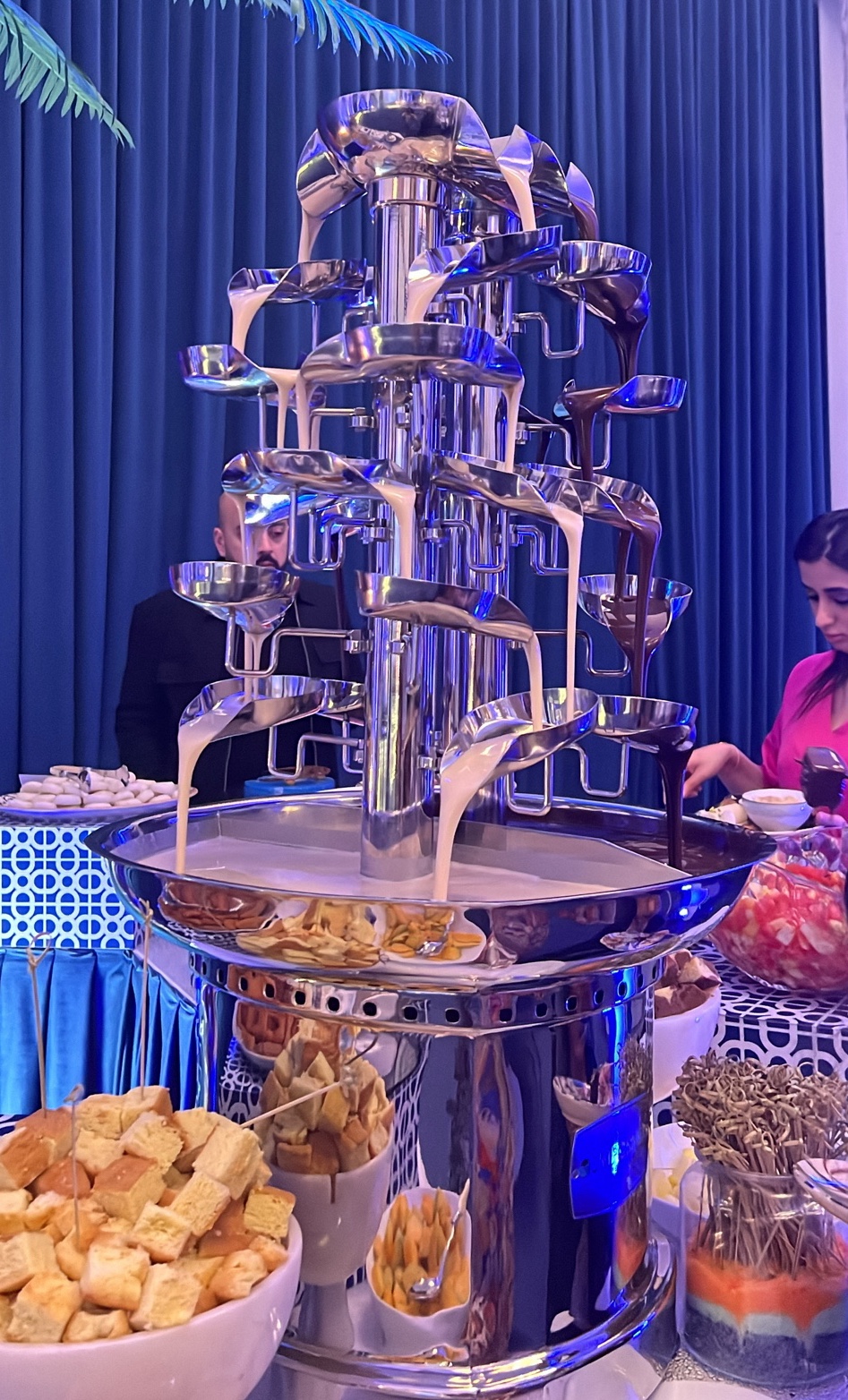 Iftar at Raffles & Fairmont, Katara Towers – Katleya Notes