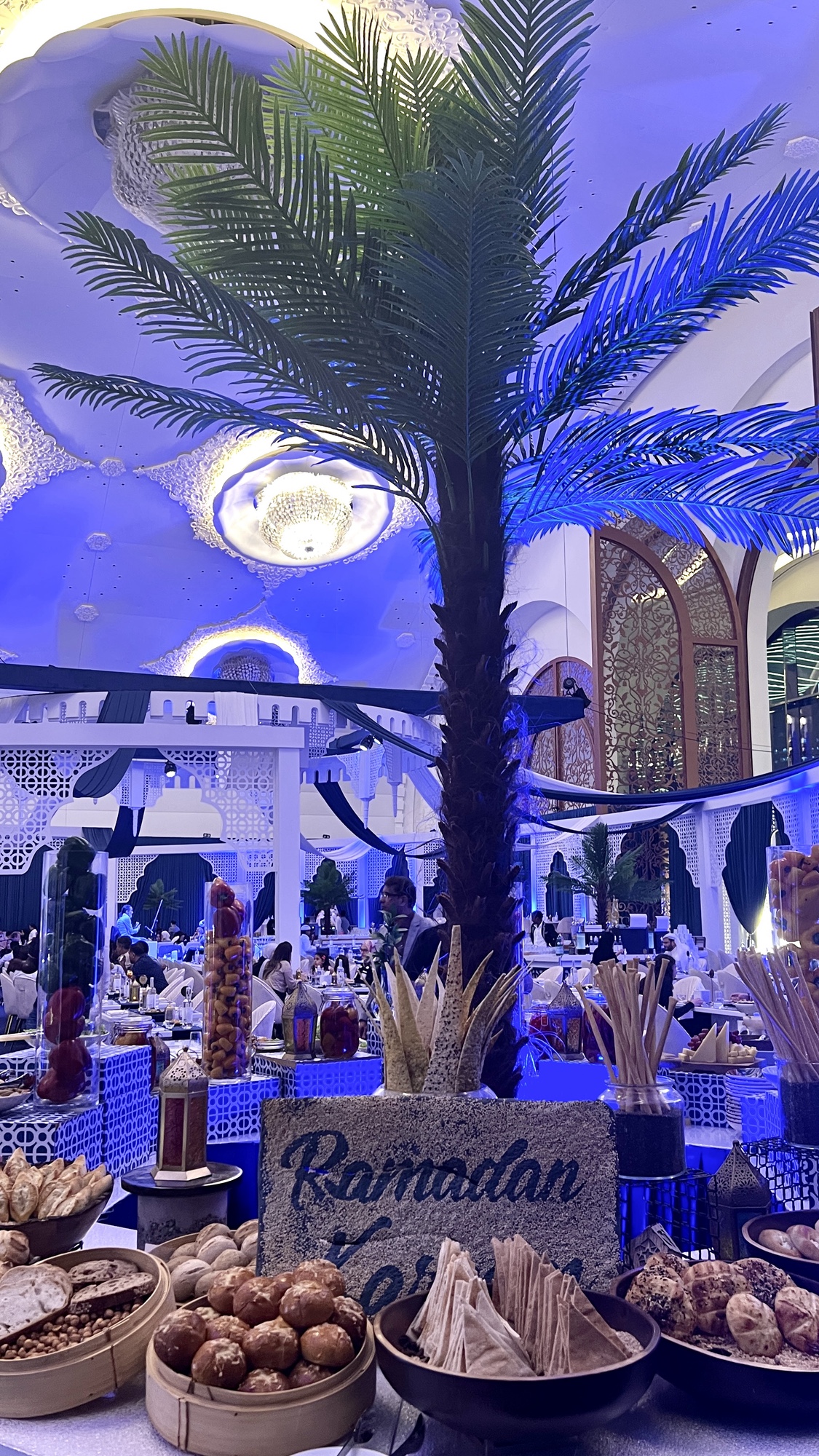 Iftar at Raffles & Fairmont, Katara Towers – Katleya Notes