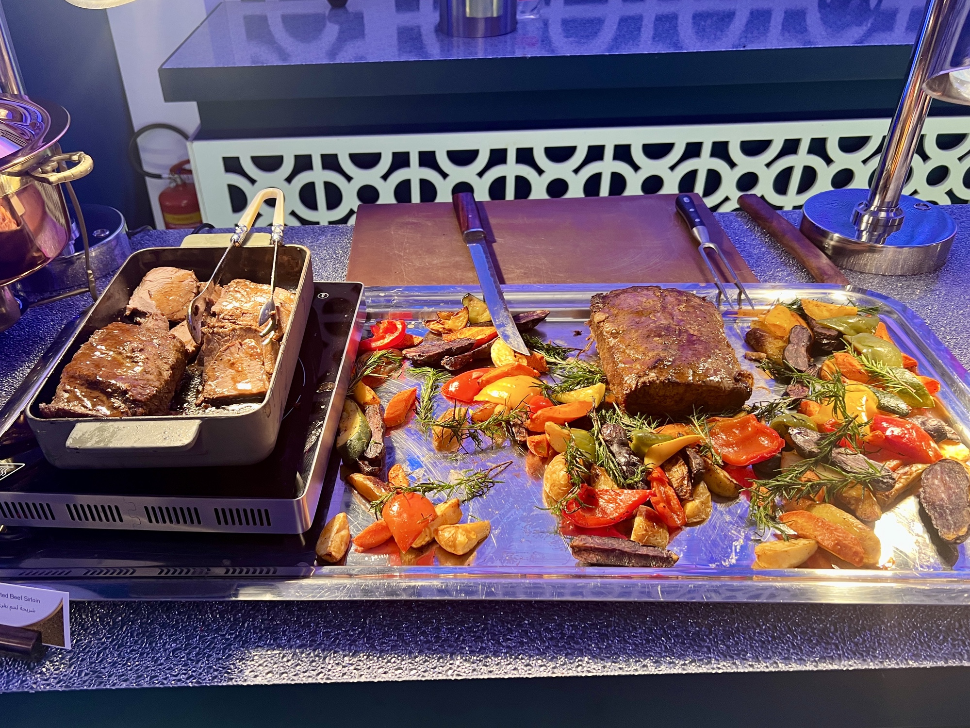 Iftar at Raffles & Fairmont, Katara Towers – Katleya Notes